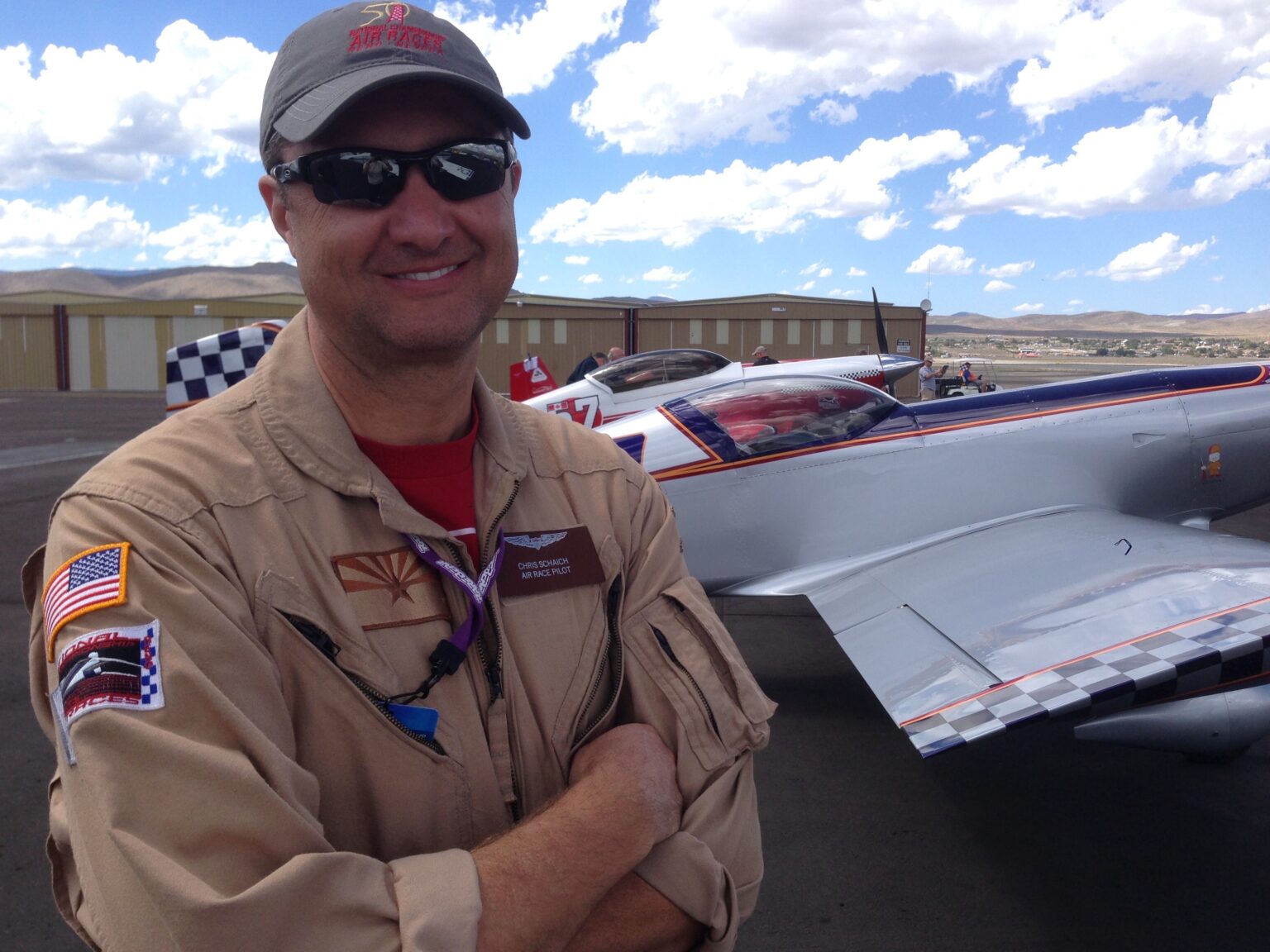 Chris Schaich - Sport Class Air Racing